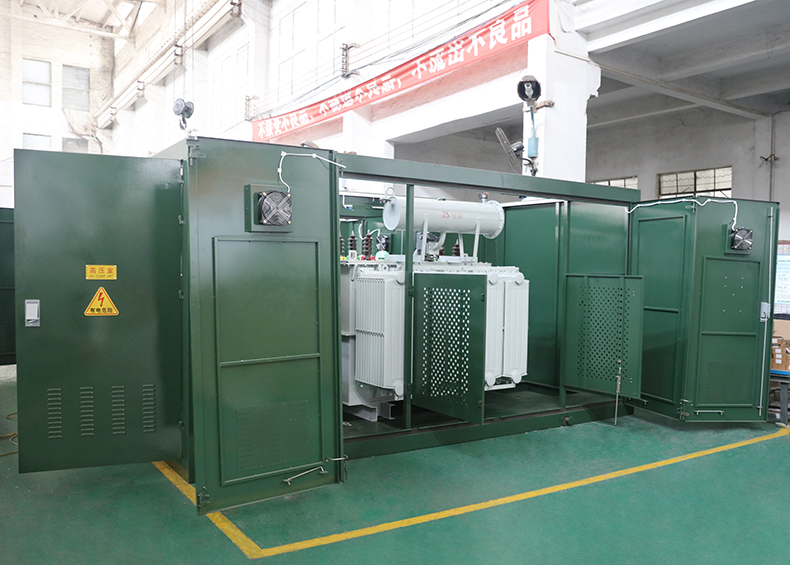 5000kVA 20kV Three-Phase Compact Transformer for TBM