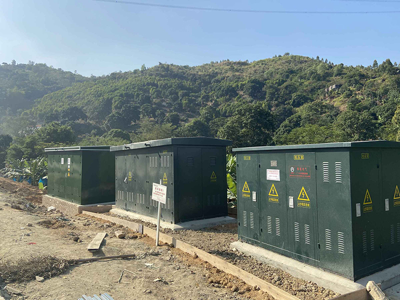 5000kVA 20kV Three-Phase Compact Transformer for TBM