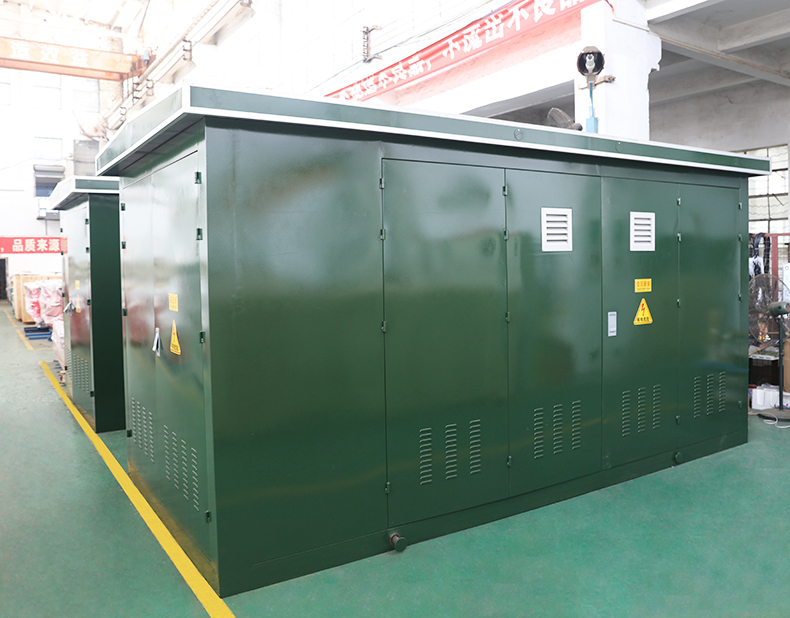 5000kVA 20kV Three-Phase Compact Transformer for TBM