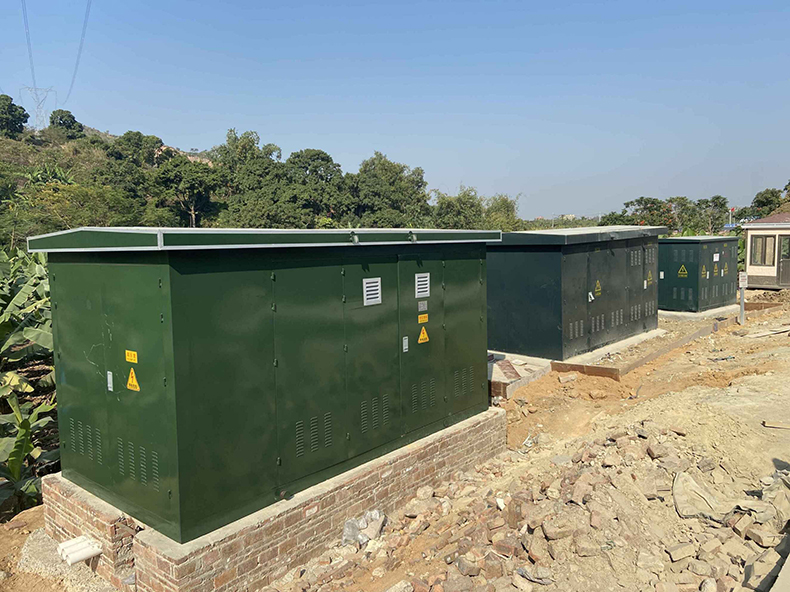 5000kVA 20kV Three-Phase Compact Transformer for TBM