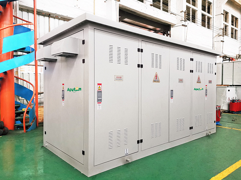 Rectifying Compact European Box Transformer