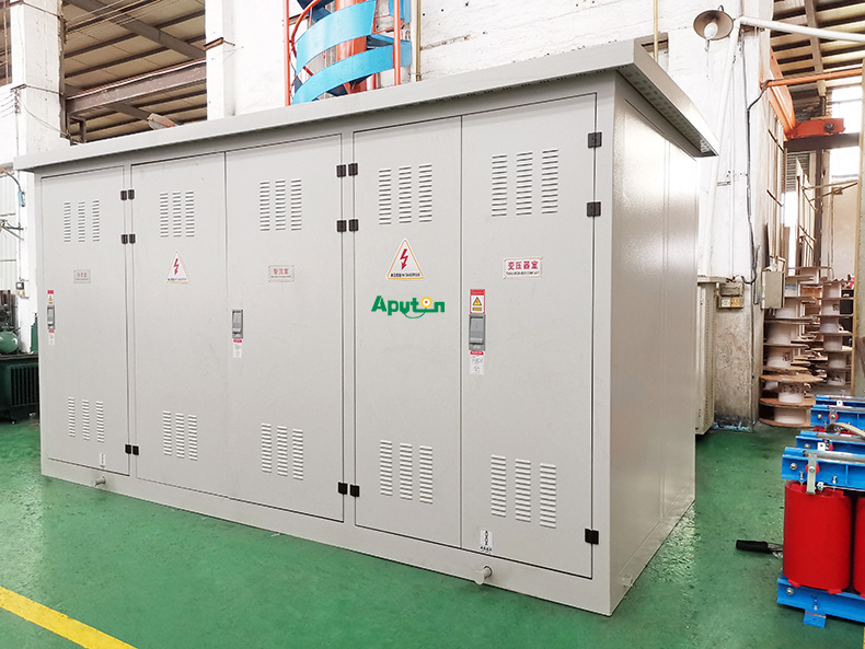 Rectifying Compact European Box Transformer