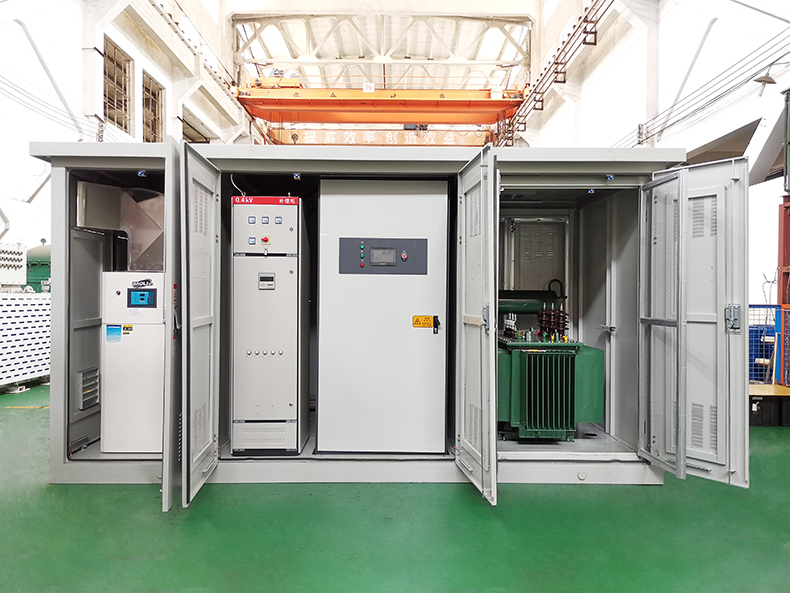 Rectifying Compact European Box Transformer