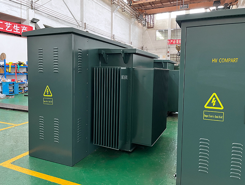 15kV Three-Phase American Box-Type Unit Substation
