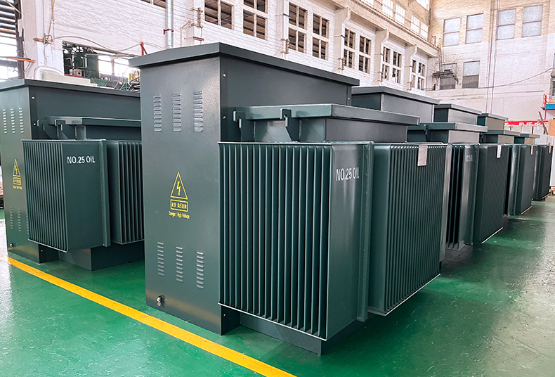 13.2kV Three-Phase American Box-Type Substation