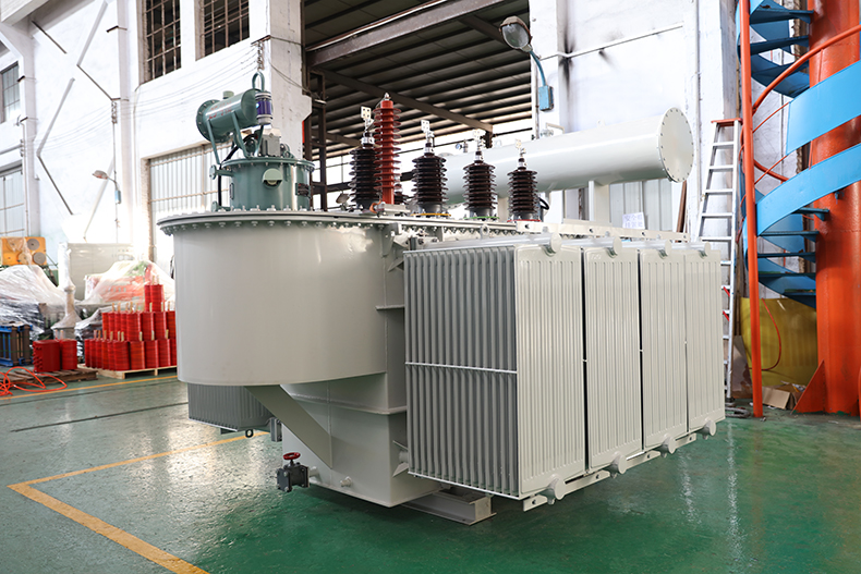 33KV Three-Phase Oil-Immersed Transformer with OLTC