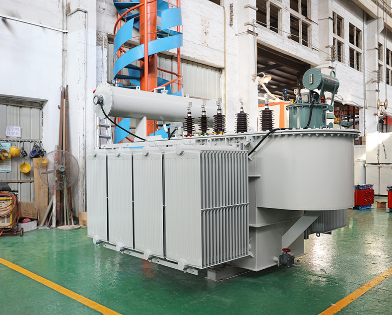33KV Three-Phase Oil-Immersed Transformer with OLTC