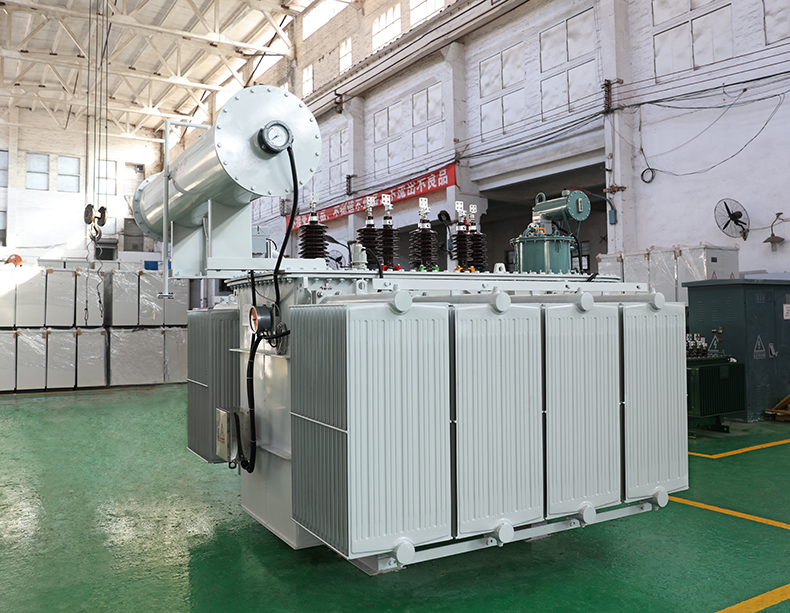 33KV Three-Phase Oil-Immersed Transformer with OLTC