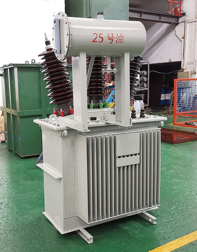 250kVA 35kV Three-Phase Oil-Immersed Transformer